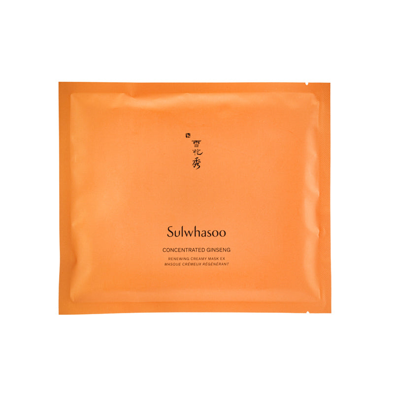 Sulwhasoo Concentrated Ginseng Renewing Creamy Mask 18G | Sasa Global ...