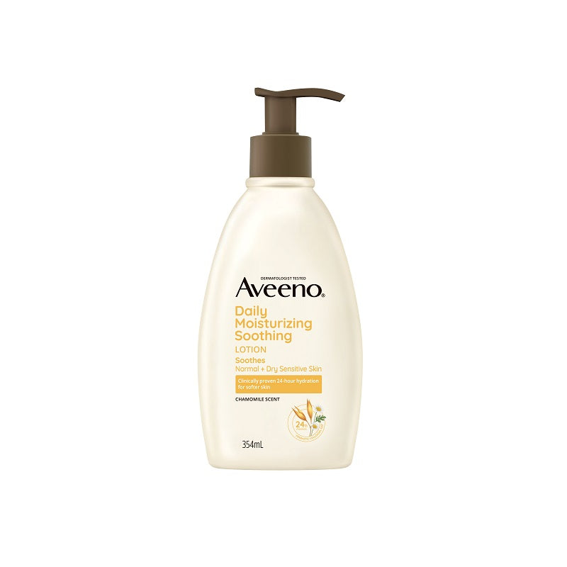 Aveeno Daily Moist Soothing Lotion 354ML – Sasa Global eShop