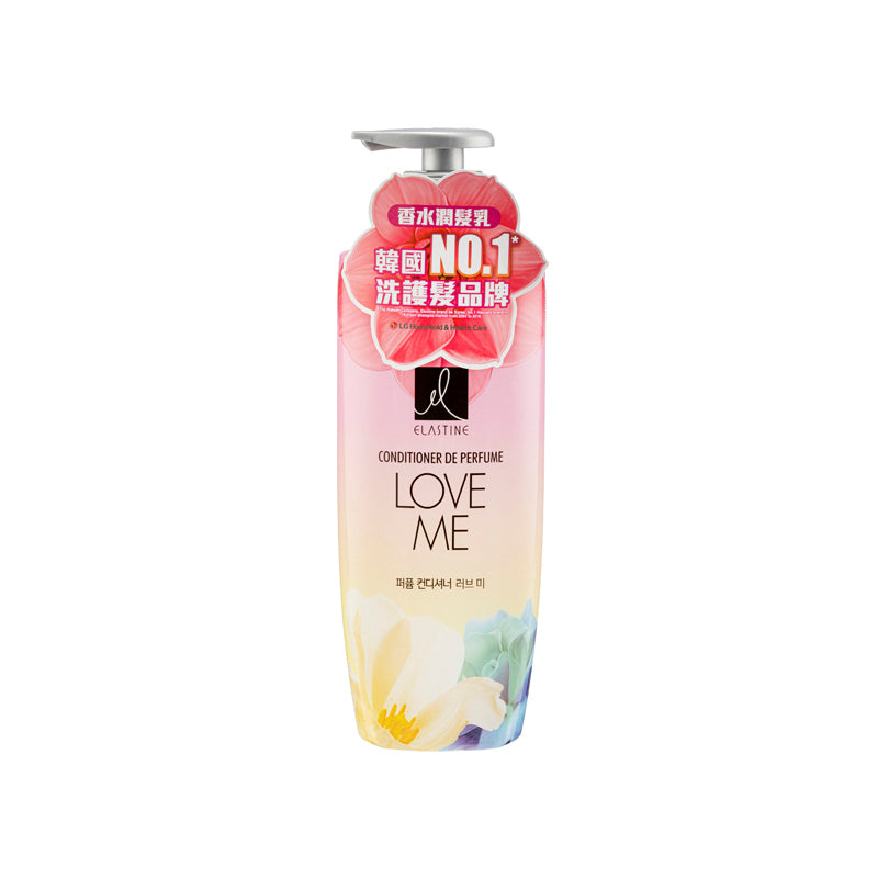Elastine Love Me Conditioner 600 ML | Tae-Hee Kim Perfume Hair Care ...