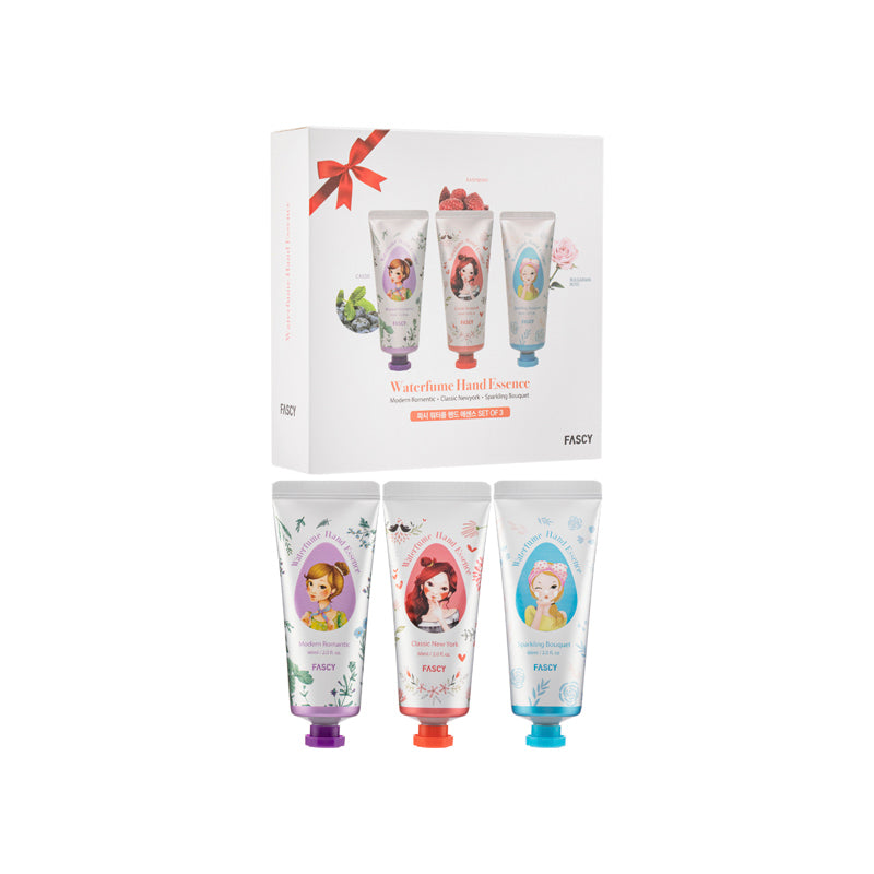 Fascy Waterfume Hand Essence Set 3PCS – Sasa Global eShop
