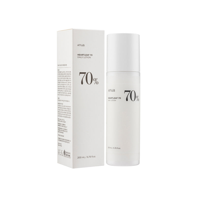 Anua Heartleaf 70% Daily Relief Lotion 200ML | Sasa Global – Sasa ...