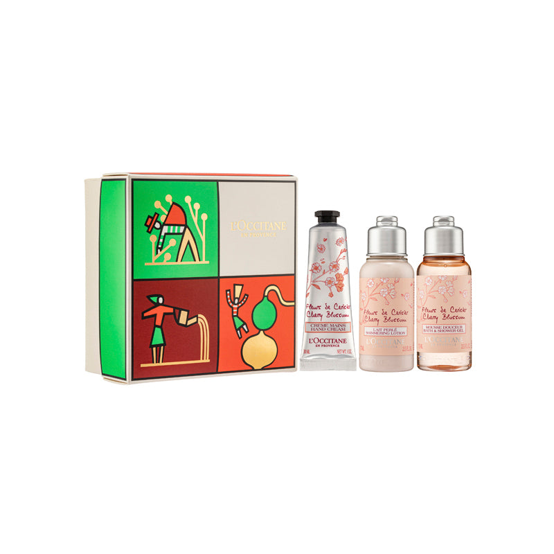 L'Occitane Cherry Blossom Body Care Set 3PCS – Sasa Global eShop