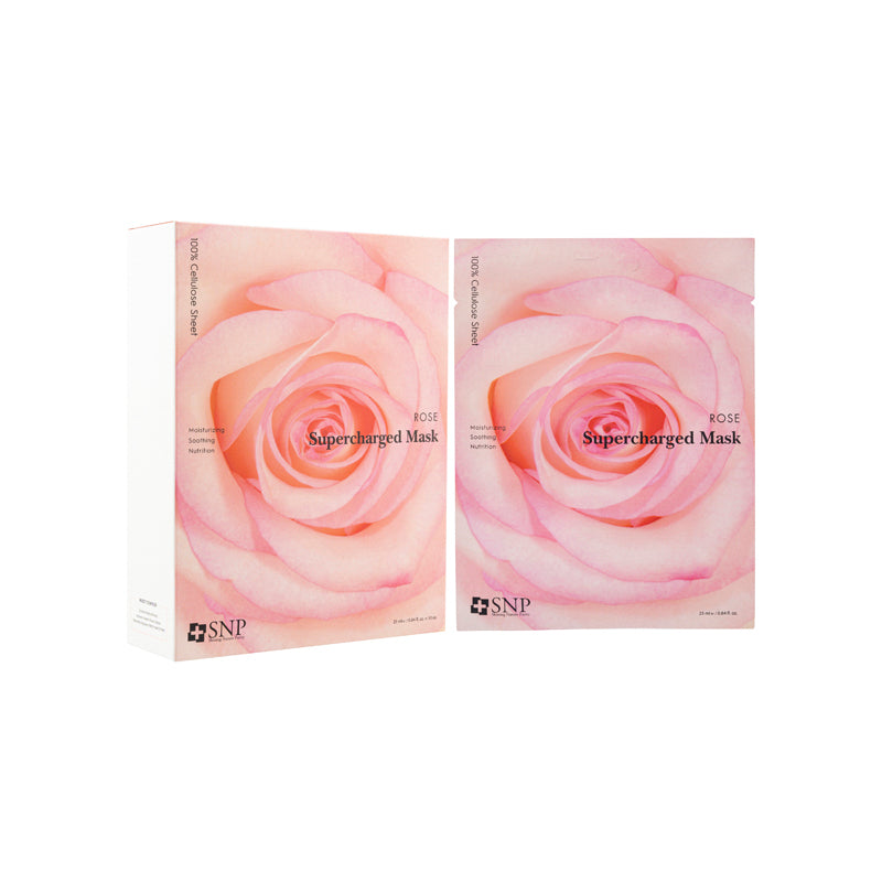 SNP Rose Supercharged Mask 10PCS – Sasa Global eShop