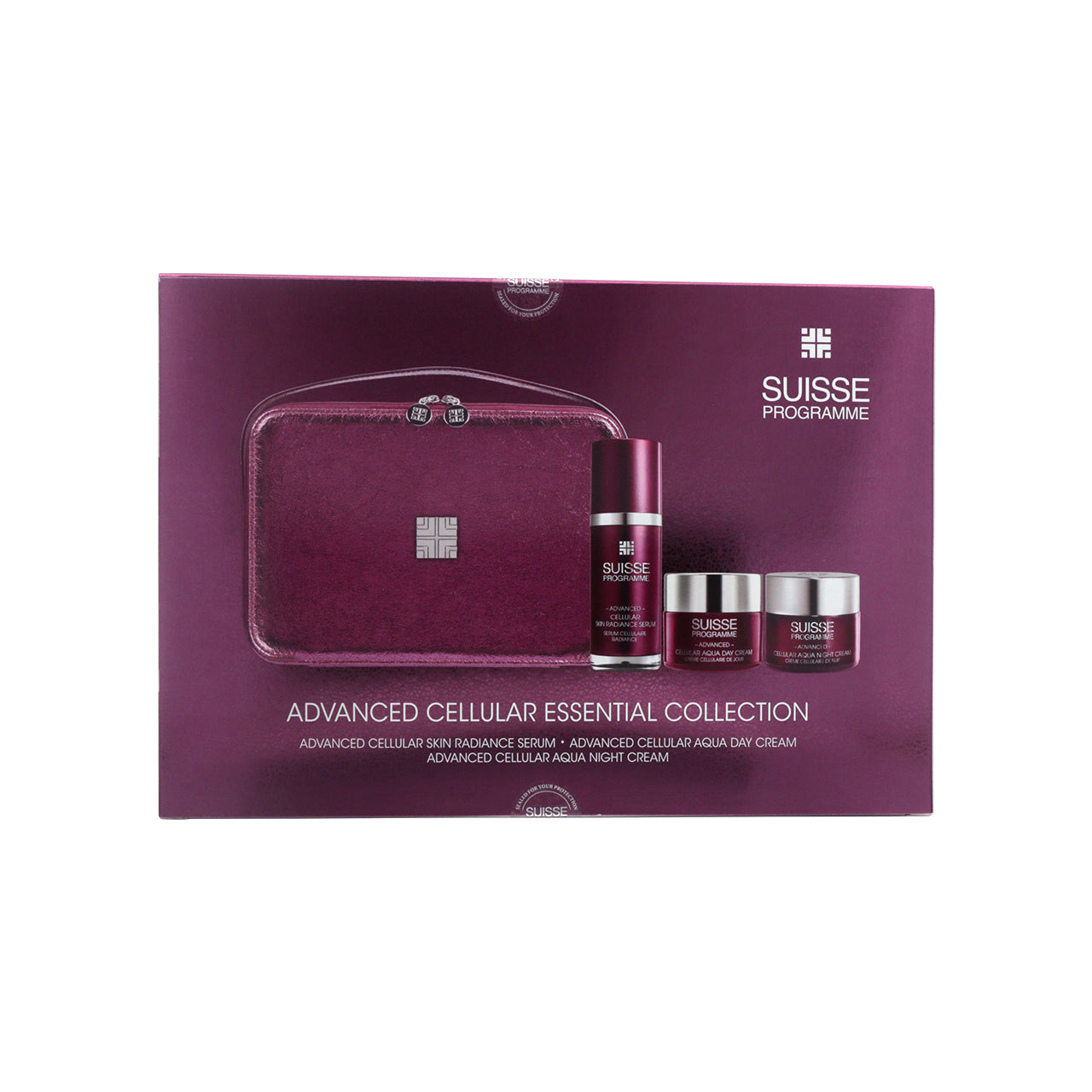 Suisse Programme 2324 Advanced Cellular Essential Collection 3pcs